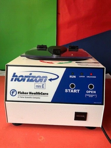 FISHER HORIZON MINI E CENTRIFUGE (1171) | eBay