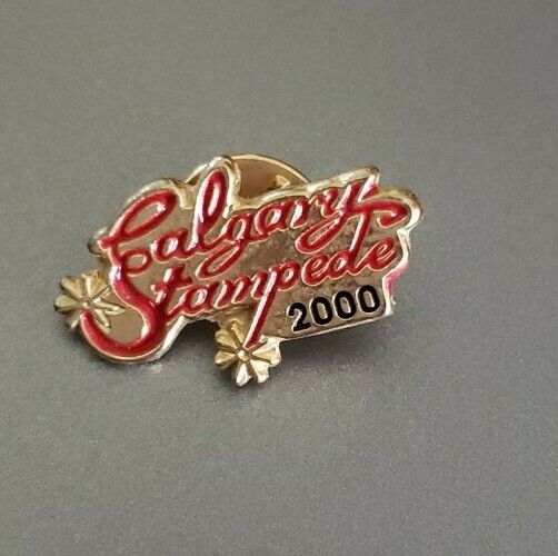 CALGARY STAMPEDE 2000 ALASKA LAPEL PIN-PREOWNED - Gem CALGARY STAMPEDE 2000 ALASKA LAPEL PIN-PREOWNED - Gem