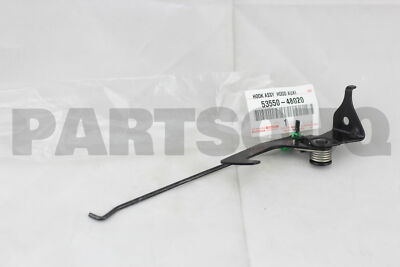 5355048020 Genuine Toyota HOOK ASSY, HOOD AUXILIARY CATCH 53550-48020 ...