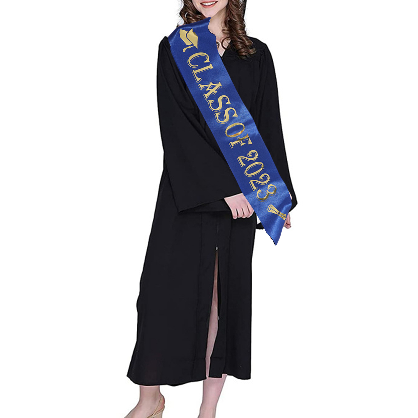 Graduation Ribbon Tear-resistant Decoration Graduation Strap Photo Prop ...