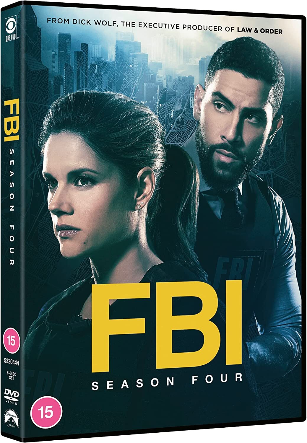 FBI: Season Four (DVD, 2022, 6-Disc Set) for sale online | eBay UK