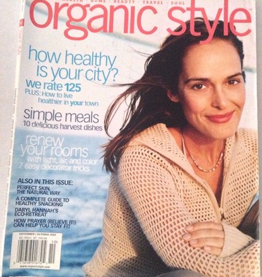 Organic Style Magazine How Healthy Is Your City October 2003 ...
