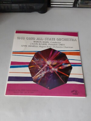1968 Ohio All-State Orchestra (LP, 1968) Brand New, Sealed, Rare | eBay
