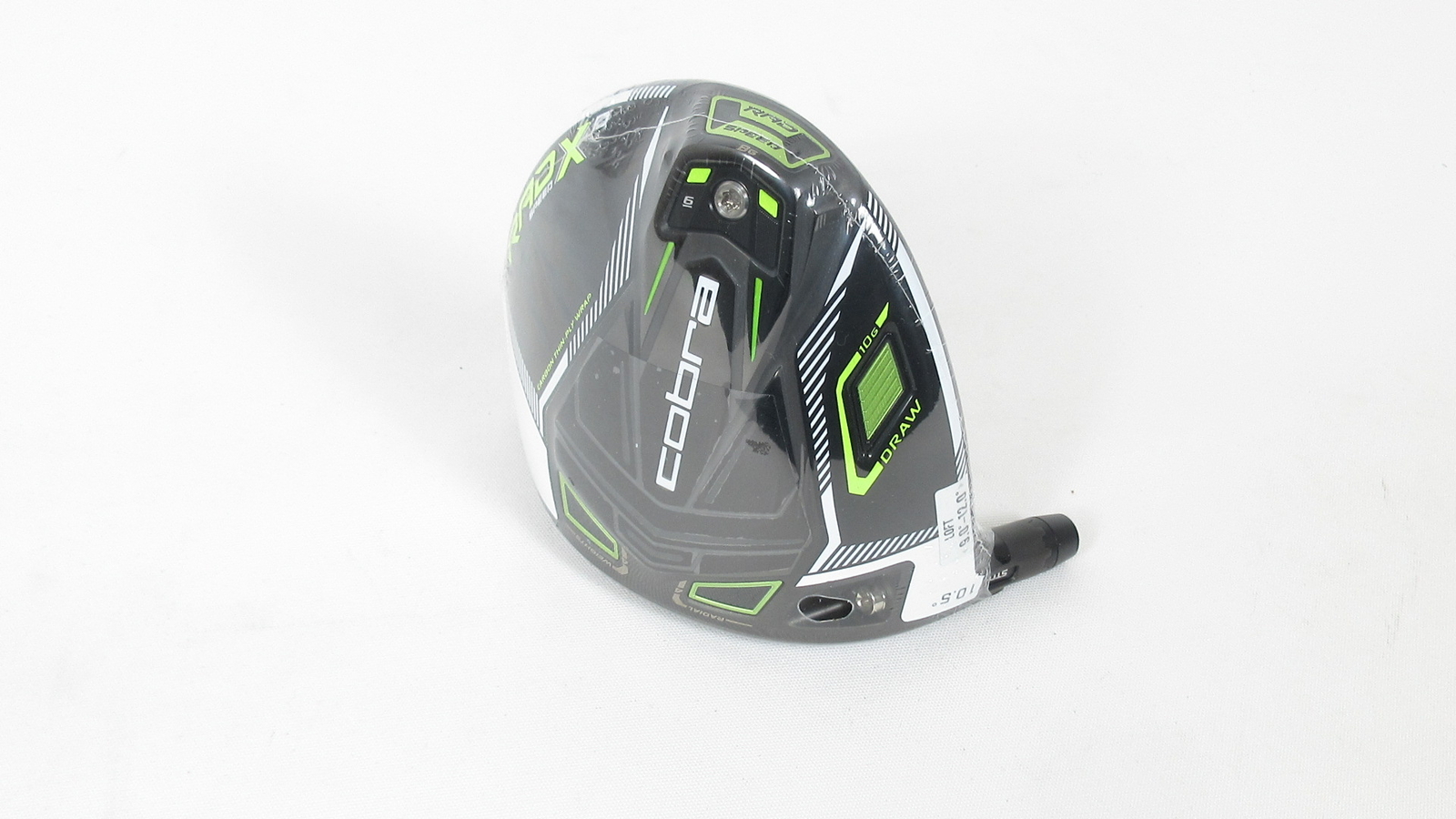 Left+Handed+COBRA+RADSPEED+XD+10.5+DEGREE+DRIVER+Head+Only+W%2FAdapter ...