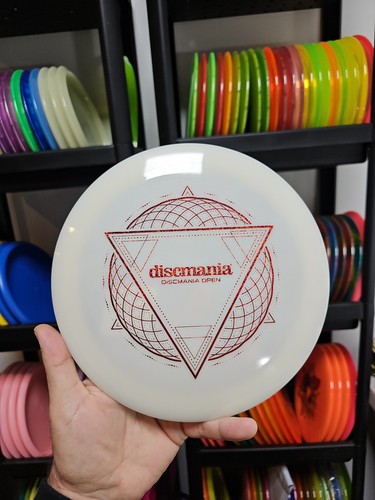 Discmania Open Edition Neo 171g #1 Lumen Glow Enigma Disc Golf Driver ...