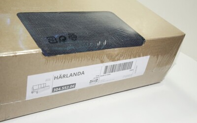 IKEA HARLANDA cover for Loveseat Sleeper Section Sporda dark gray 304. ...
