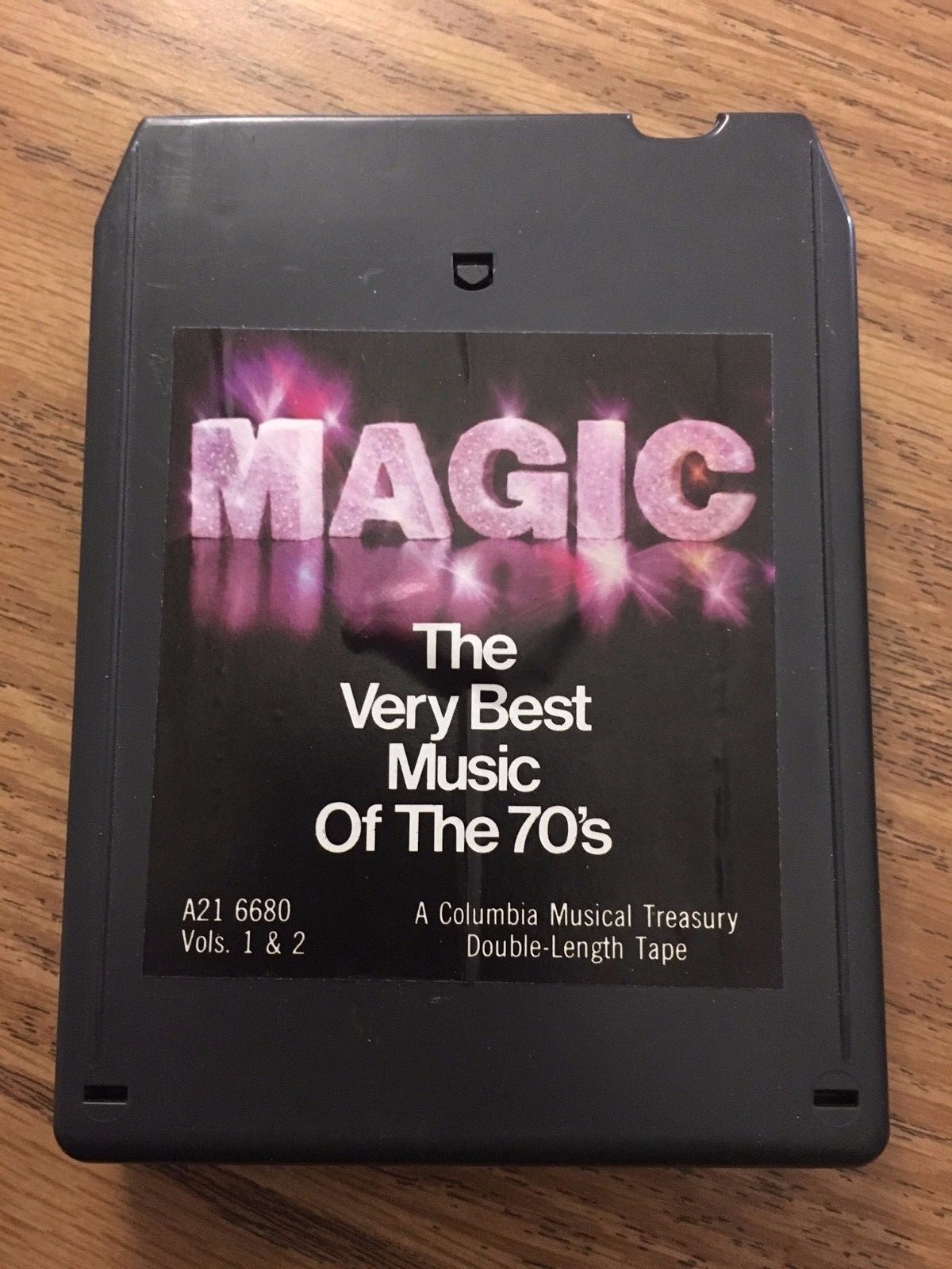 Magic "The Very Best Music Of The 70's" (8-Track Tape Cartridge) | eBay