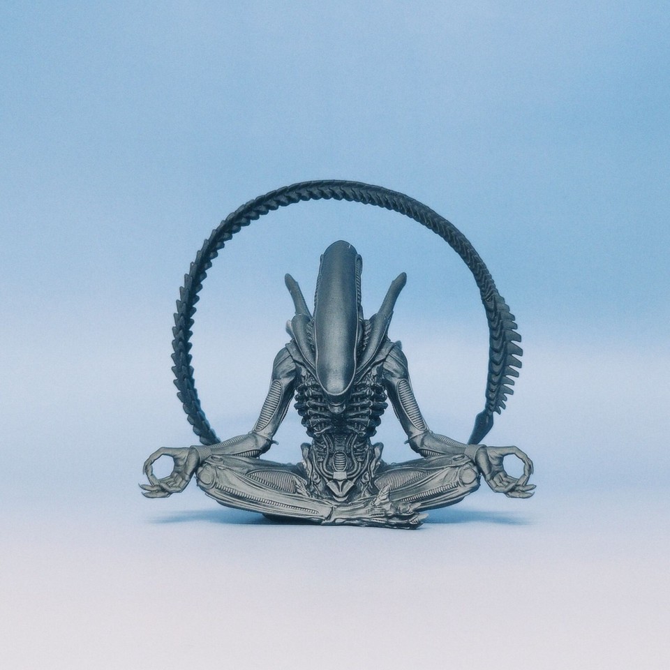 11cm Alien: Romulus Figure Alien Monster Toys Model Collection Toys ...