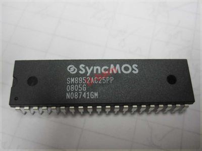 SYNCMOS SM8952AC25PP USA ship | eBay