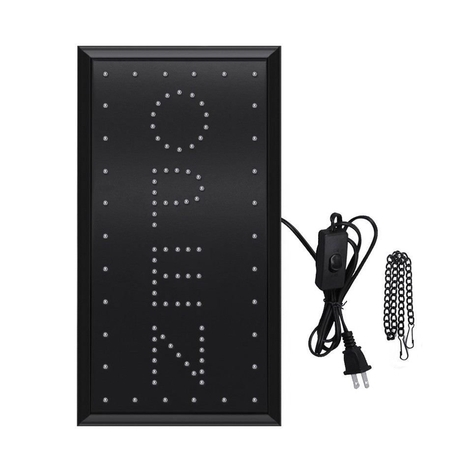 Neon Outdoor OPEN Sign Waterproof LED Business Sign Store Bar LED Light ...