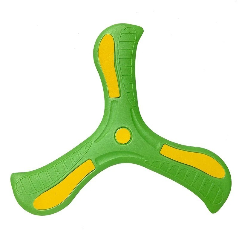Children Boomerang Soft Three-leaf Cross Adult-kids Interactive Outdoor ...