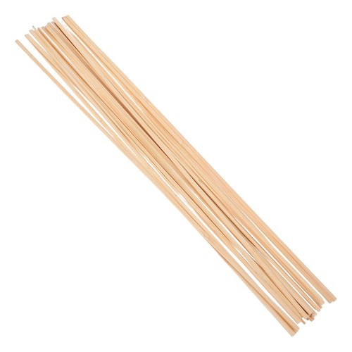 20 Pcs Kite Supports Bamboo Strips Child Sticks for Crafting Dowels ...