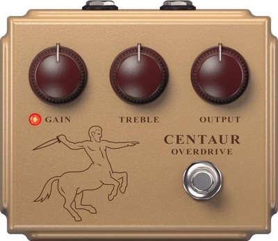 Behringer Centaur Overdrive Gold Klon Clone Guitar Pedal Rare First ...