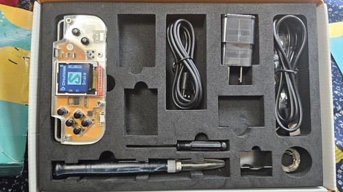 CircuitMess Nibble Retro handheld gaming console Build & Code It ...