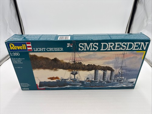 Revell 1/350 Scale SMS Dresden Light Cruiser OPEN BOX 4009803050010| eBay