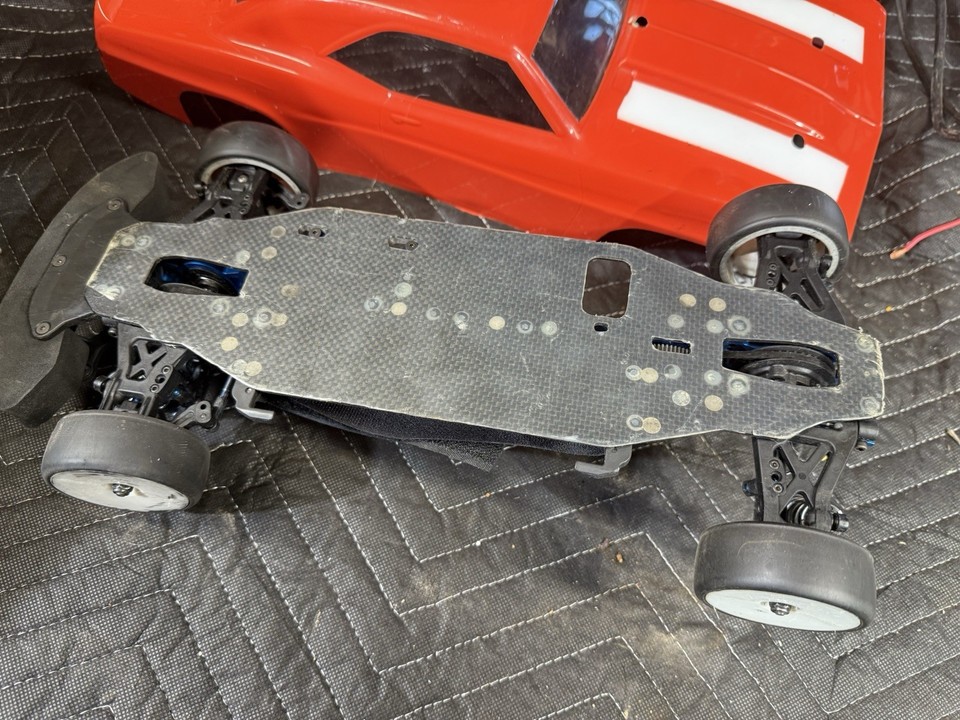 Vta Tc5m Rc Car Drift Car Team Associated | eBay