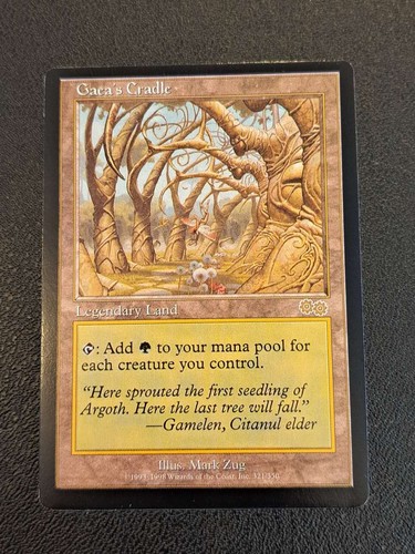 MTG - Gaea's Cradle Magic the Gathering Card NO807 | eBay