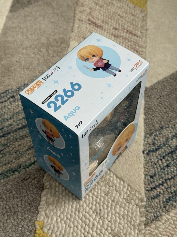 Nendoroid Aqua (2266) Oshi No Ko - Good Smile - NIB NEW - FREE SHIPPING ...