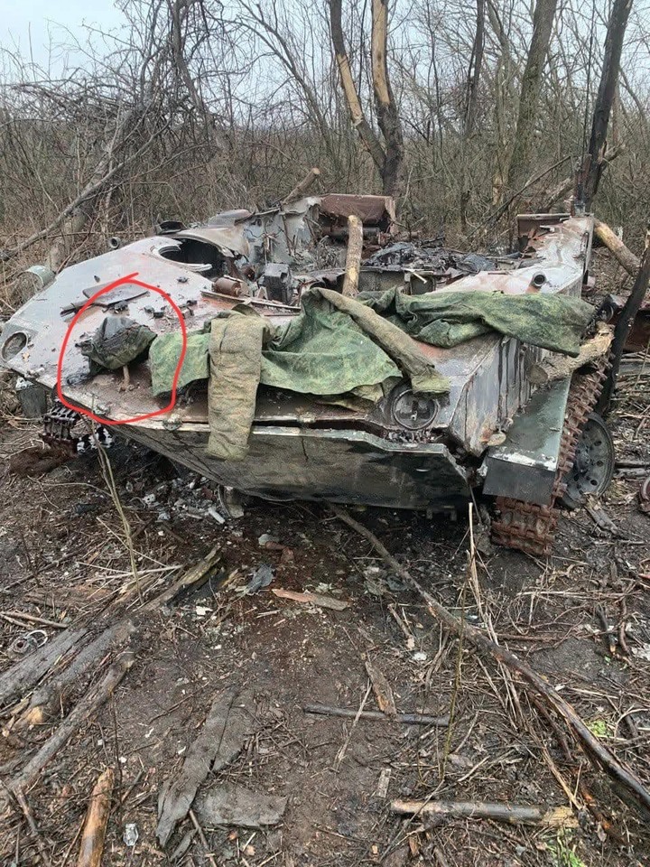 Trophied Russian 6B67 helmet with cover, battle damaged | eBay