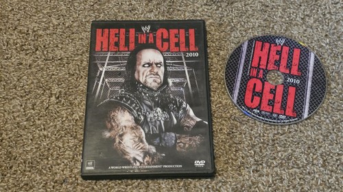 wwe HELL IN A CELL 2010 dvd wrestling | eBay