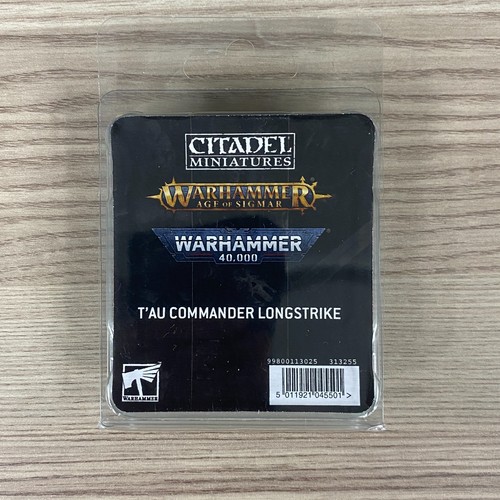 TAU COMMANDER LONGSTRIKE WARHAMMER 40,000 T'AU EMPIRE 40K GAMES ...
