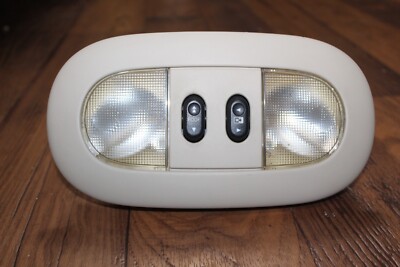Ford F-150 Tan Dome Map Lights Sun Roof Rear Glass Window Switch 04 05 ...