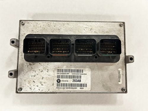 2008 Dodge Ram RWD Engine Controll Module ECM P/N 05150 283AB | eBay