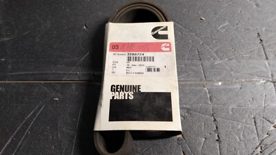 Cummins 3288724 V-Ribbed Belt | eBay