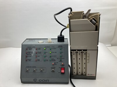 Coinco 9302-LF Snack and Soda machine coin changer 0048 15 Pin 24 Volt ...