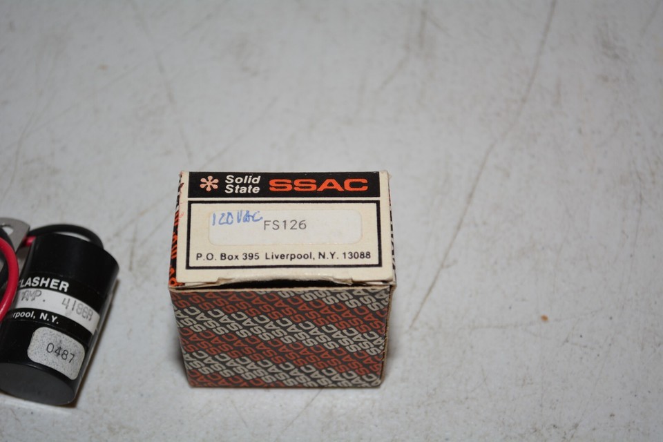 SSAC FS126 Solid State Flasher #W4817 | eBay