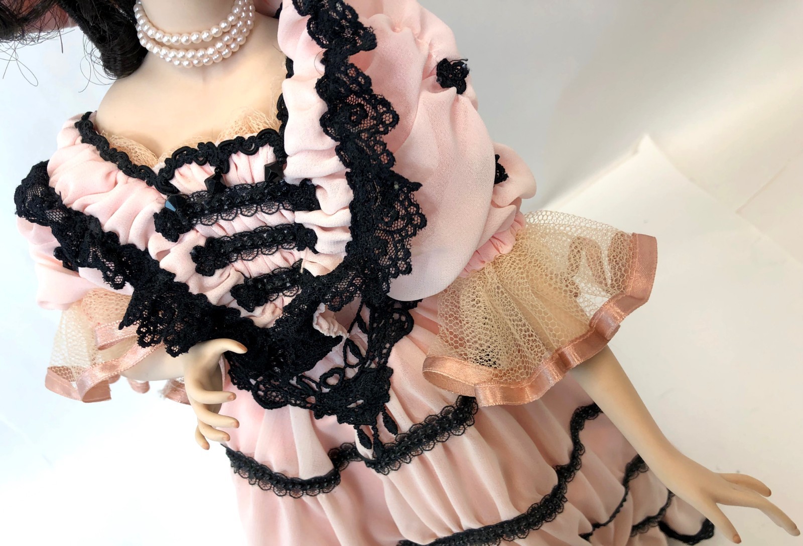 Vintage 1995 FRANKLIN MINT 22" VICTORIA Belle COCA COLA Coke 1ST ...