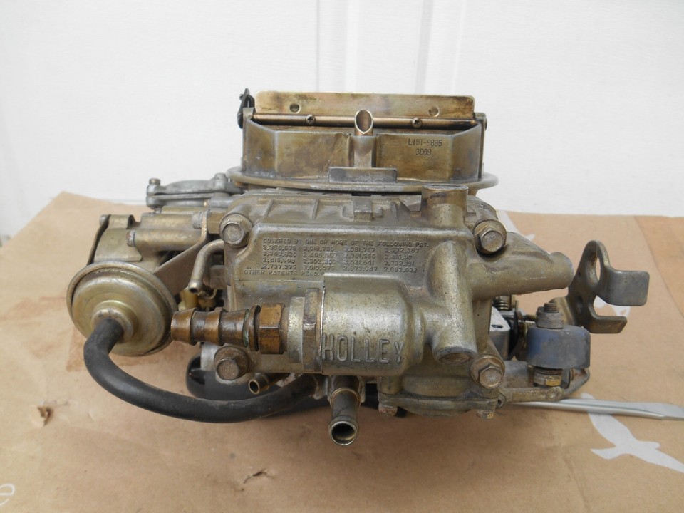 Holley 0-9895 Spread Bore Carburetor 650 CFM Electric Choke Used | eBay