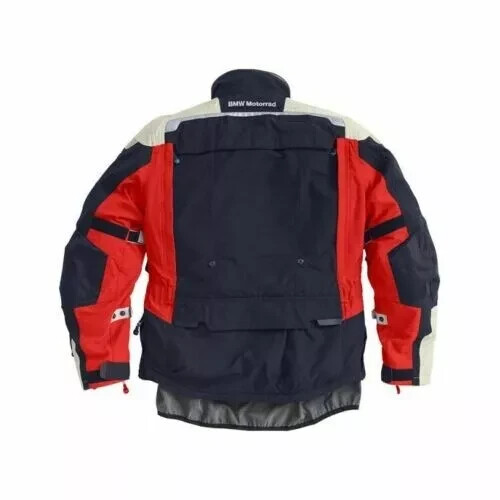 Motorrad Rallye Navy Blue/Red Jacket Men’s Motorcycle/Motorbike RIDE ...