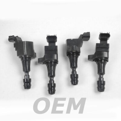 Set 4 Ignition Coil UF491 For Buick Chevrolet GMC Pontiac B337M*4 IC304 ...