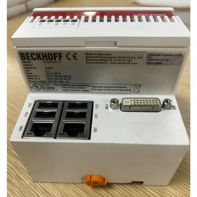 CX5010-0111 Used For BECKHOFF Controller Module Free Shipping | eBay