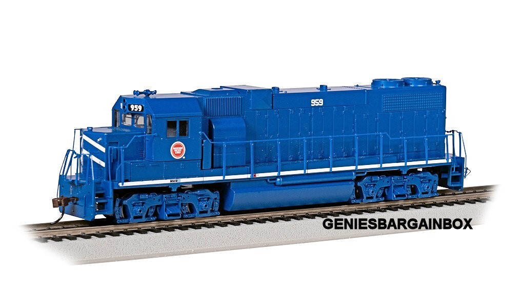 HO Scale GP38-2 MISSOURI PACIFIC Locomotive BACHMANN New 61724 | eBay