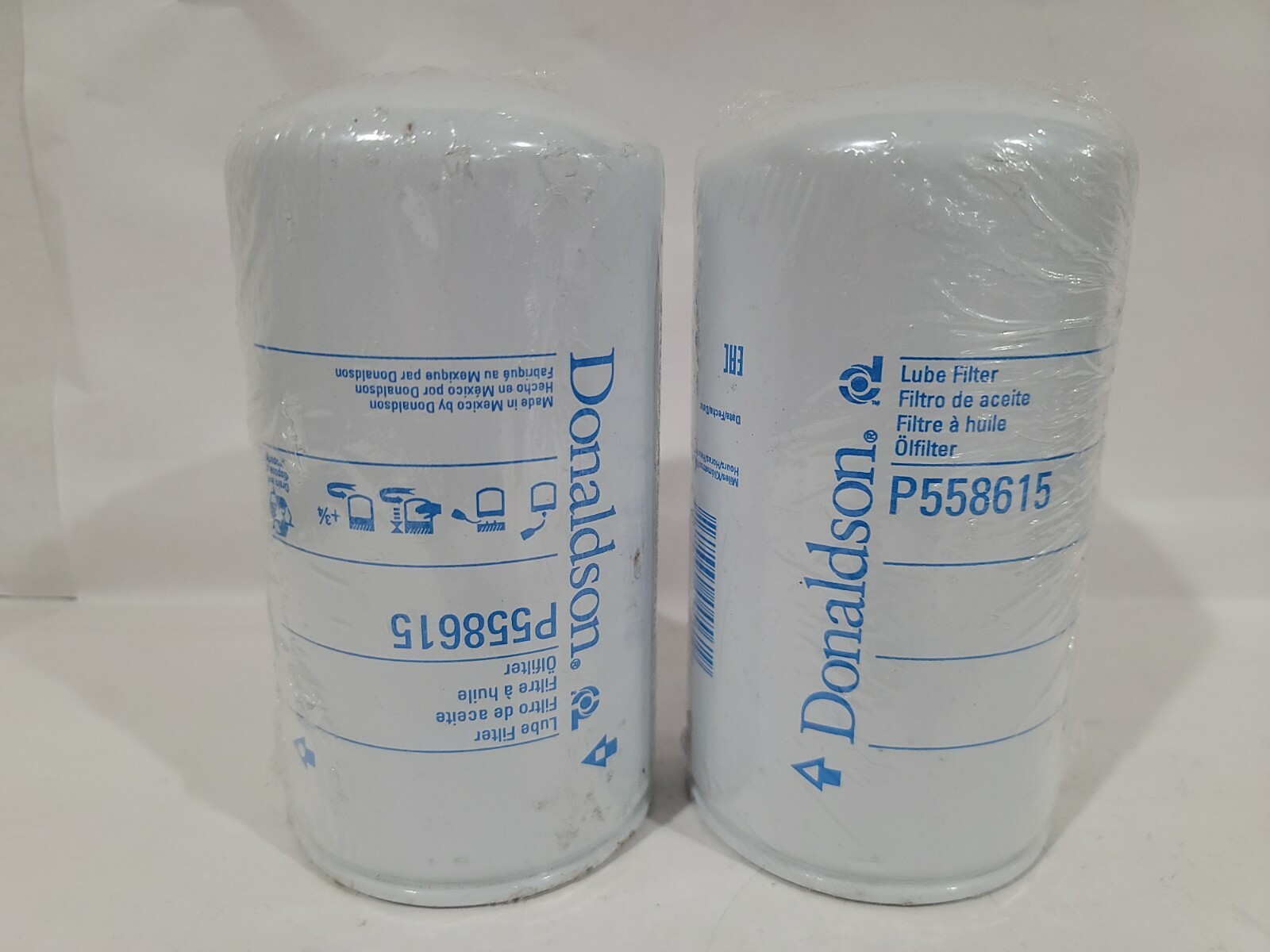 DONALDSON P558615 - cross reference oil filters | oilfilter ...