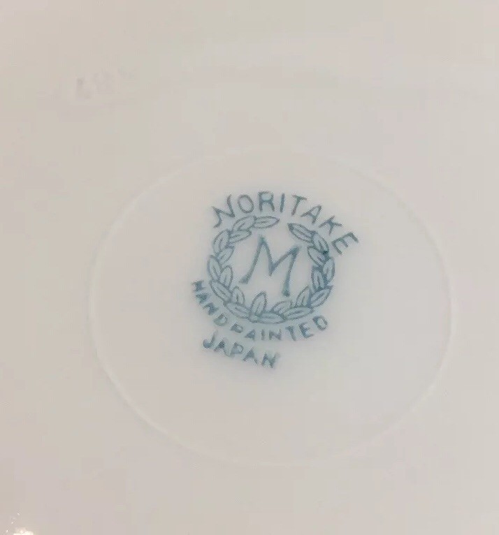 Noritake Japan "M" Back Stamp Plate Various Pieces Sold by Piece VTG | eBay