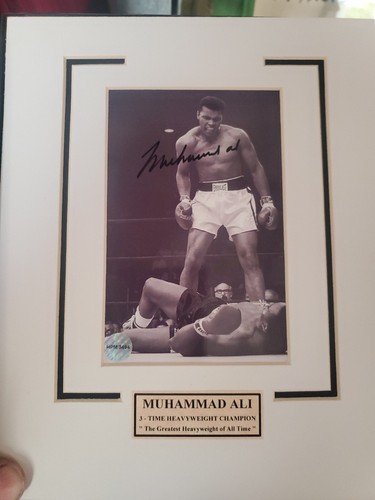 muhammad ali signed | eBay