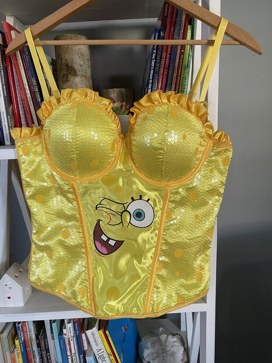 Sexy Spongebob Halloween Costume