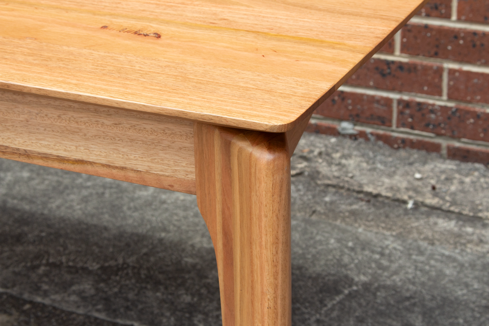 Paddington - Solid Blackbutt Dining Table - Available in 5 sizes | eBay ...