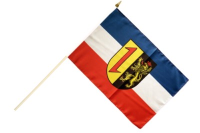 Deutschland Stadt Mannheim Stockflagge Flaggen Fahnen Stockfahne ...