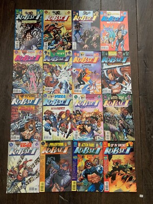 KOBALT 1-16 COMPLETE SET MILESTONE/DC COMICS VERY FINE (Z28) | eBay