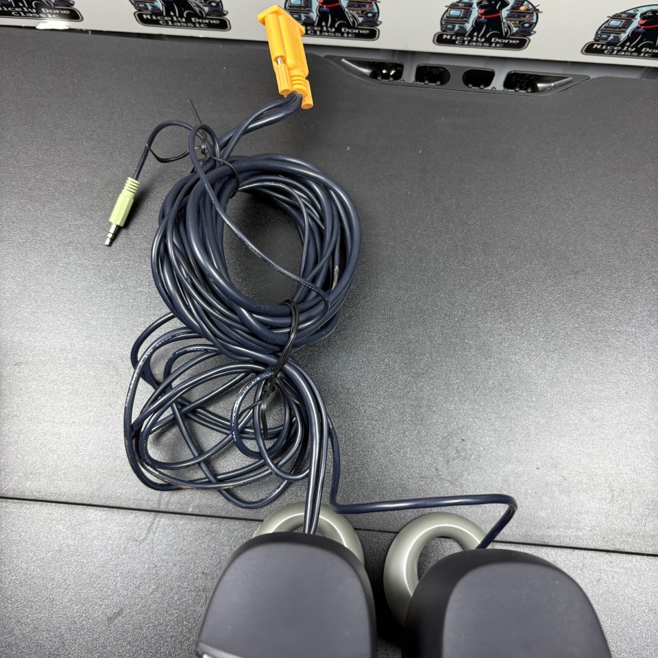 Dell A425 Zylux Multimedia Computer Speaker System w/ Subwoofer ...