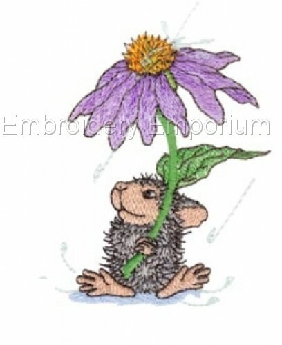 MACHINE EMBROIDERY DESIGNS USB - HOUSE MOUSE COLLECTION 4X4 5X7 6X10 ...