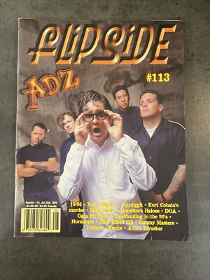 flipside magazine 113 VF 8.0 | eBay