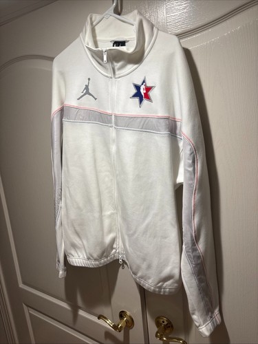 JORDAN NBA 2020 All Star Game Full Zip Warm Up Jacket Mens L -New ...