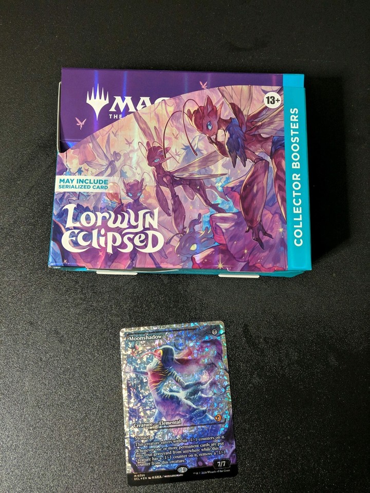 Moonshadow Shatter Foil (#396) | Magic The Gathering | Lorewyn Eclipsed ...