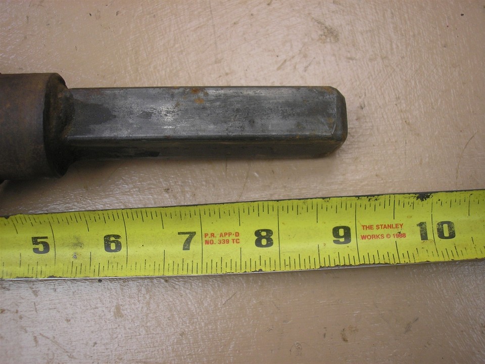 Gravely 818T Tractor 15 Spline PTO Attachment Male Driveshaft U-Joint ...