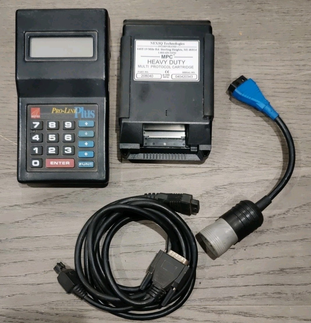 Nexiq Pro-Link Detroit Diesel Diagnostic Scan Tool MCI Bus DDEC 3+4 III ...